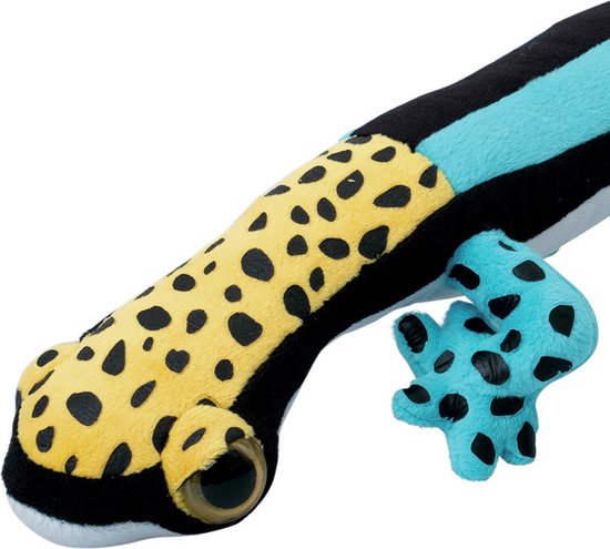 Nature Planet Knuffeldier Arizona Gekko Hagedis - zachte pluche stof ...