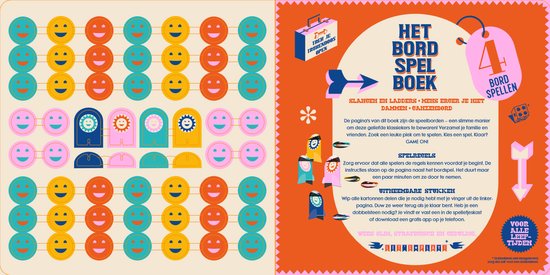 Het bord spel boek | Games | bol