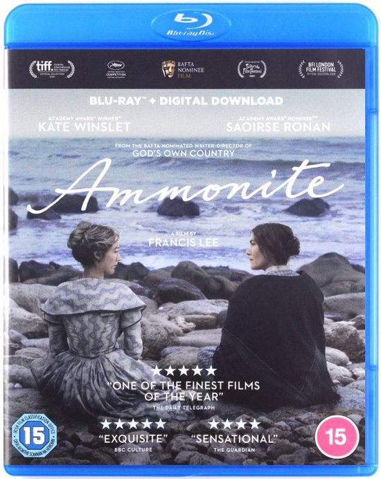 Ammonite (Blu-ray), James Mcardle | Dvd's | bol