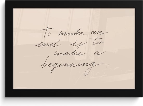 Fotolijst inclusief poster 30x20 cm - Spreuk - Foto in lijst quotes ...