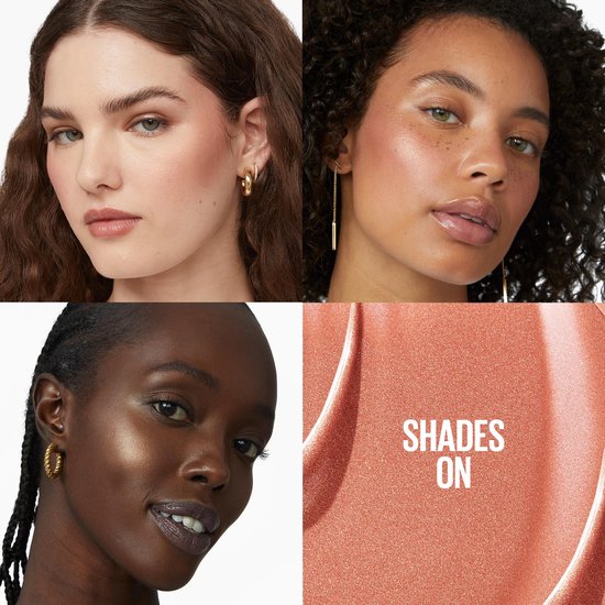 Maybelline New York Sunkissed Liquid Glow Blush - 8 Shades On - blush ...