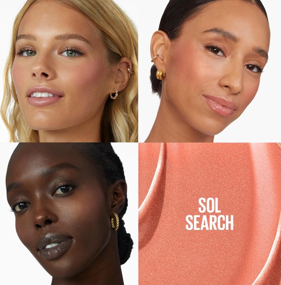 Maybelline New York Sunkissed Liquid Glow Blush - 3 Sol Search - blush ...
