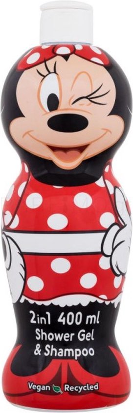 2-in-1 Gel en Shampoo Air-Val Minnie Mouse 400 ml | bol