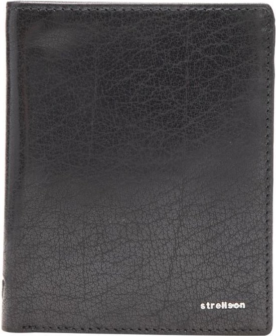 Strellson Jefferson Billfold V8 Money Bag Wallet Portemonnee Zwart | bol