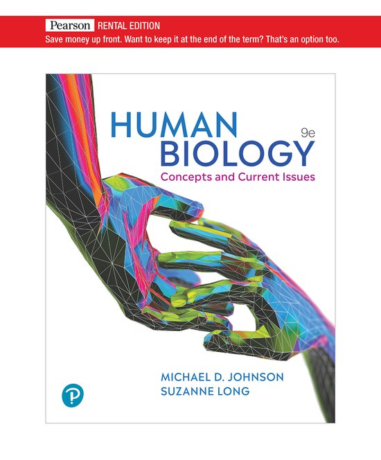 Human Biology | 9780134834085 | Michael Johnson | Boeken | bol