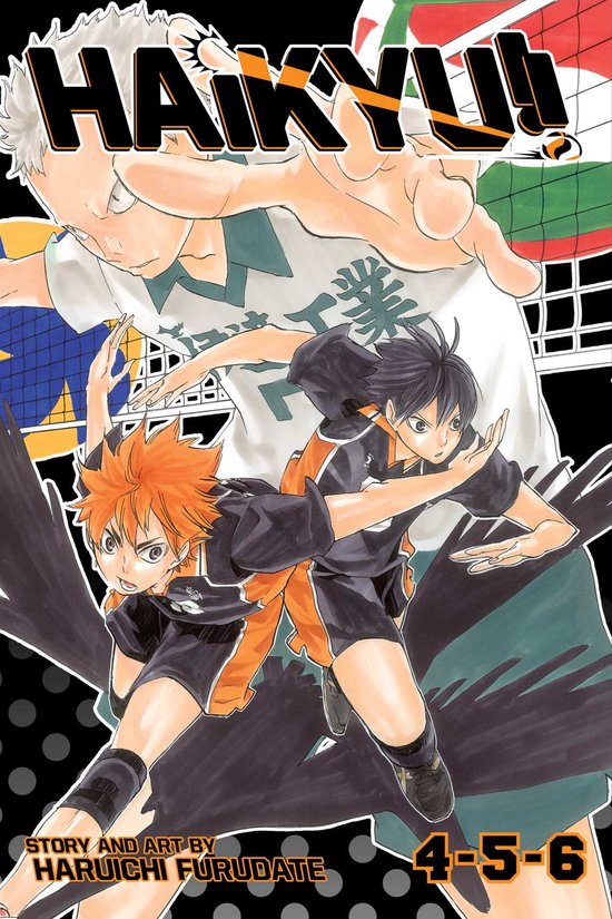 Haikyu!! (3-in-1 Edition)- Haikyu!! (3-in-1 Edition), Vol. 2, Haruichi Furudate |... | bol