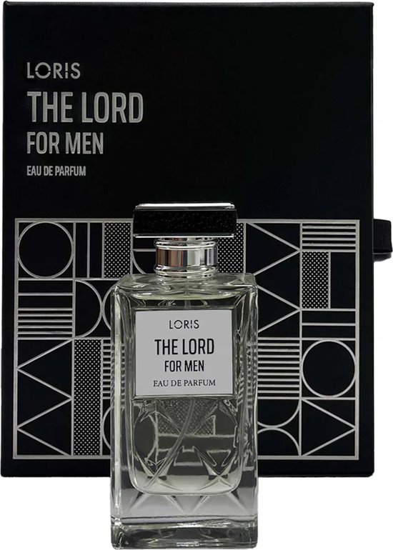 Loris Parfum - The Lord - 75 ml - Eau de Parfum - Herenparfum | bol