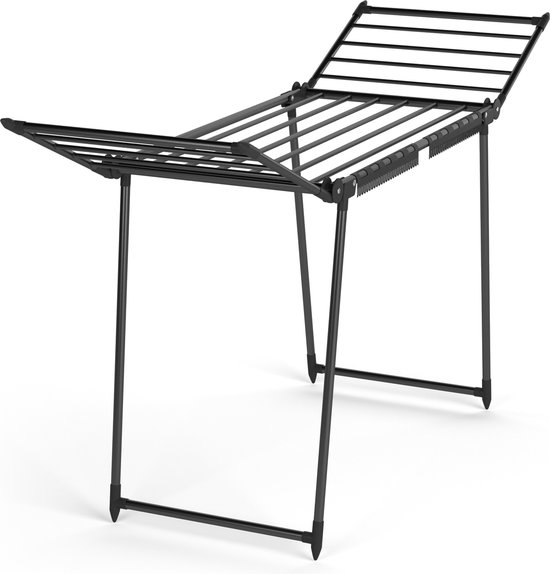 Wasophoogte Droogrek- Extra Groot Wasrek Inklapbaar - 15 meter droog ...