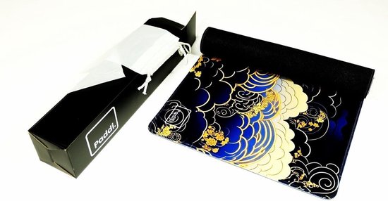 De Gouden Wolken XXL Muismat - Extra Groot 900 x 400 x 4 mm Desk Mat | bol