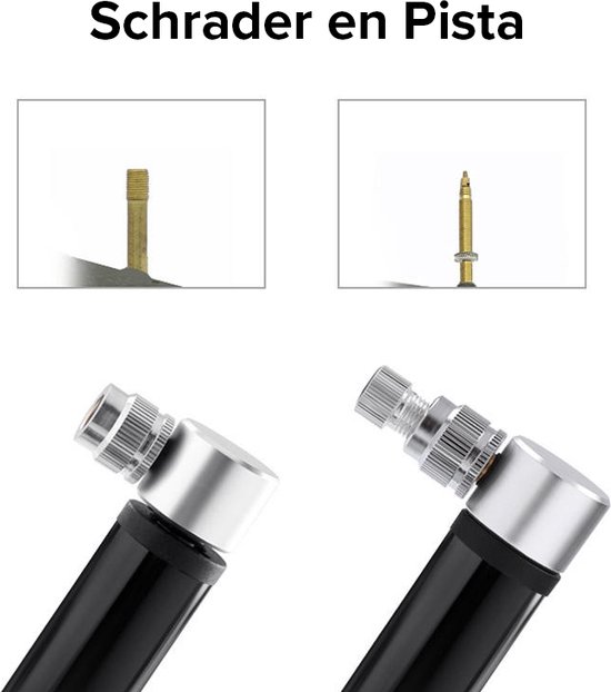 Flowter® Mini fietspomp | bol