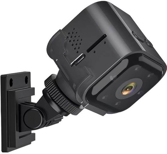 Narvie - 2024 Nieuwe Mini Camera Met Afstandsbediening en Infrarood ...
