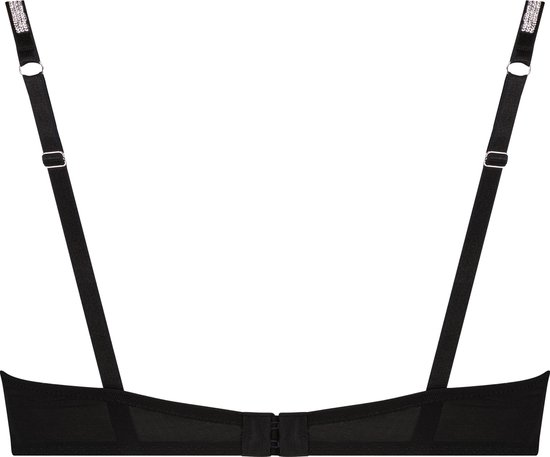 Hunkemöller Voorgevormde beugel bh Beth Zwart B75 | bol