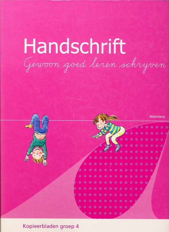 Handschrift Kopieerbladen groep 4 | 8721101665517 | Boeken | bol