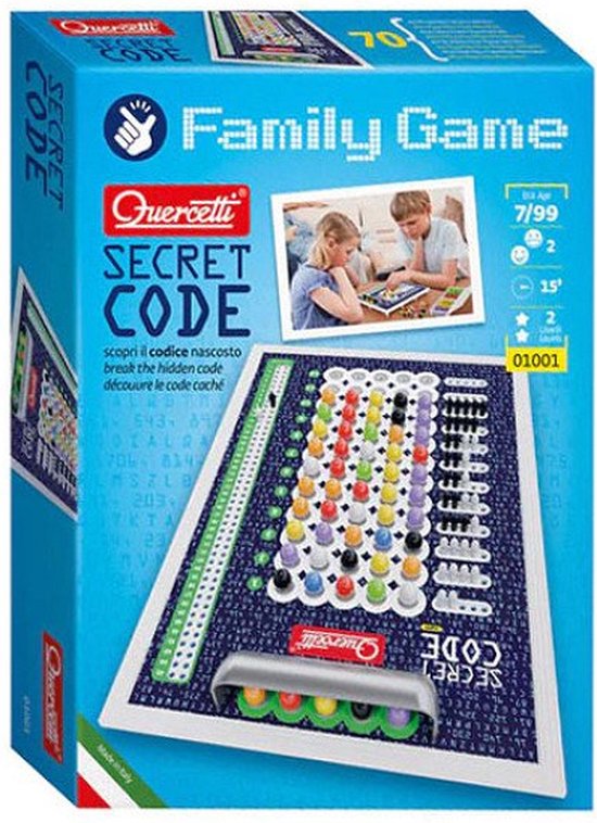 Quercetti Codespel Secret Code 17 X 15 Cm Karton | bol