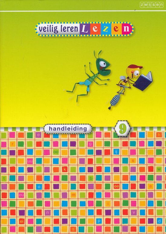 Veilig Leren Lezen (VLL) Kim versie Handleiding 9 | 8721101670139 ...