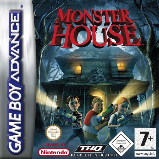 Monster House | Games | bol