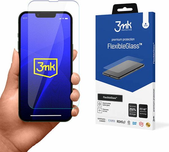 3mk - iphone 13 Mini - Screenprotector - 250% Bescherming ...