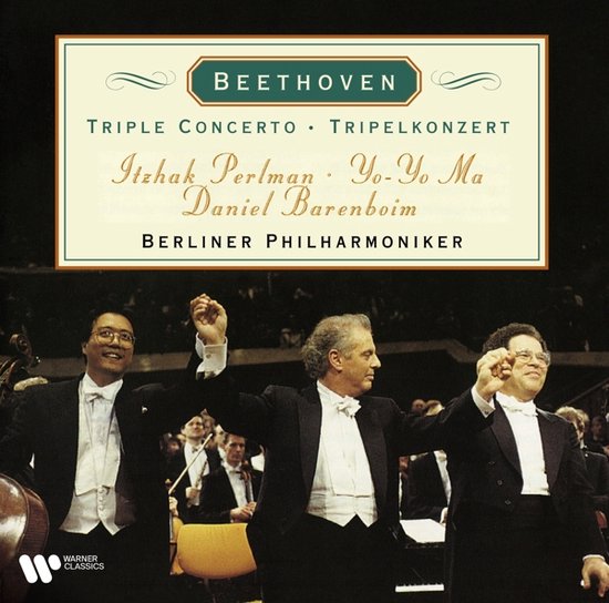 Beethoven: Triple Concerto (Tripelkonzert) | Muziek | bol