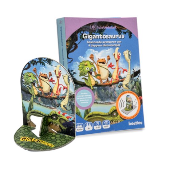 Gigantosaurus spannende avonturen van 4 dappere dinovriendjes ...