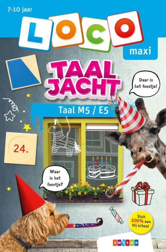 Loco Maxi - Taaljacht taal M5 / E5 | 9789048748938 | Boeken | bol