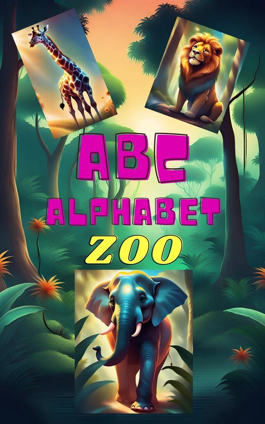 ABC alphabet Zoo (ebook), Kiril Todorov | 1230007687334 | Boeken | bol