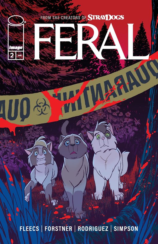 Feral 2 - Feral #2 (ebook), Tony Fleecs | 9798368810461 | Boeken | bol