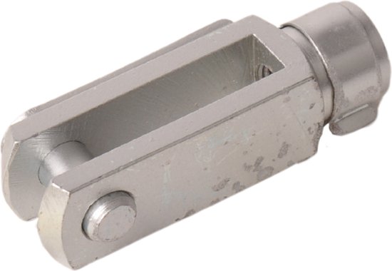 Gaffel M10 met aansluiting voor montage remstang Peitz oplooprem | bol