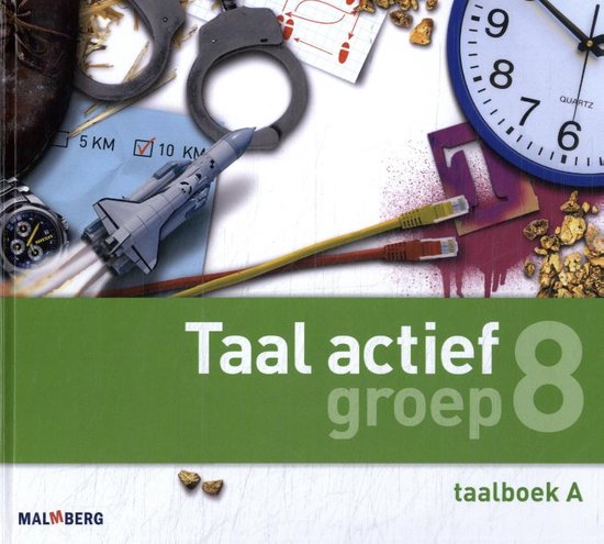 Taal Actief Groep 8 Taalboek A | 9789034568342 | A. van de Brand | Boeken | bol