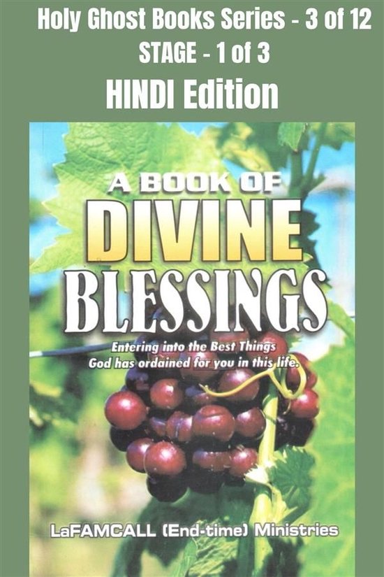 Holy Ghost School Book Series 3 - A BOOK OF DIVINE BLESSINGS - Entering ...