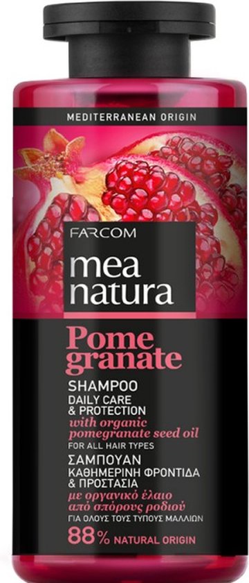 Shampoo voor alle haartypes – Granaatappel | bol