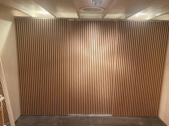 12x SL Deco Akoestische wandpanelen - Akupanel - Lattenwand - Teak ...