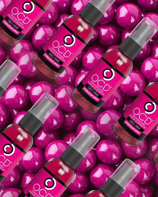 OCD DEO MAX SPRAY BUBBLEGUM 30 ML | bol