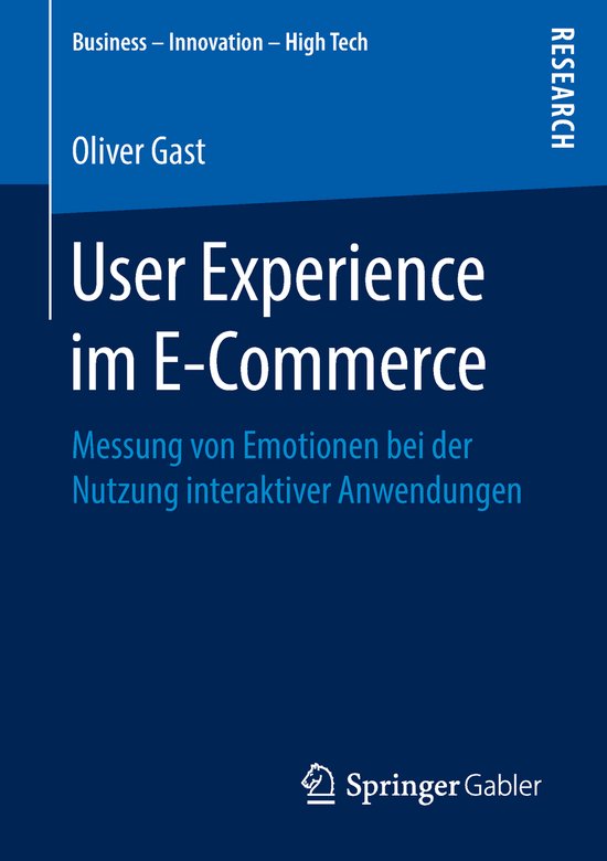 Business - Innovation - High Tech- User Experience im E-Commerce ...