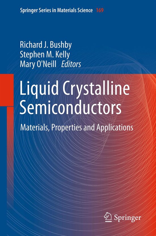 Springer Series in Materials Science- Liquid Crystalline Semiconductors ...