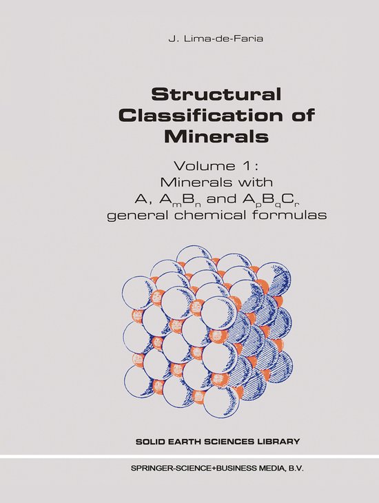 Solid Earth Sciences Library- Structural Classification of Minerals ...