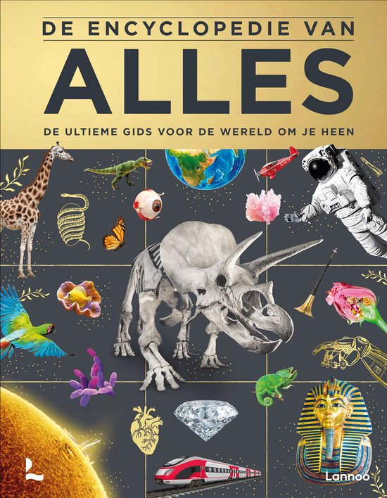 De encyclopedie van alles | 9789401410984 | Boeken | bol