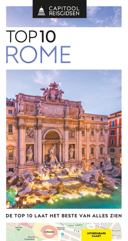 Capitool Reisgidsen Top 10 - Rome, Capitool | 9789000395750 | Boeken | bol