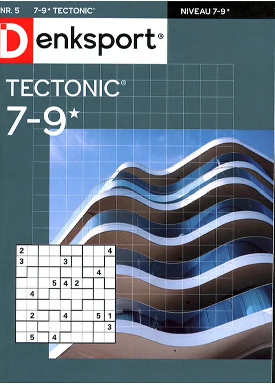 Denksport Tectonic - 7-9* 05 2024 | bol