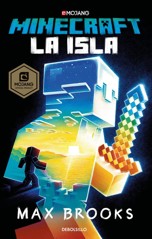 Minecraft: La isla / Minecraft: The island, Max Brooks | 9781644730614 ...
