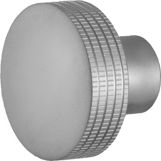 Knoppen - Vernikkeld - Messing - Mauer - Knop model 4 t.b.v. Mauer ...