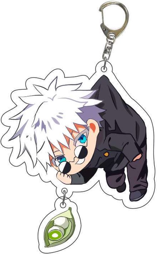 Gojo- Jujutsu Kaisen- Keychain - Sleutelhanger - anime | bol