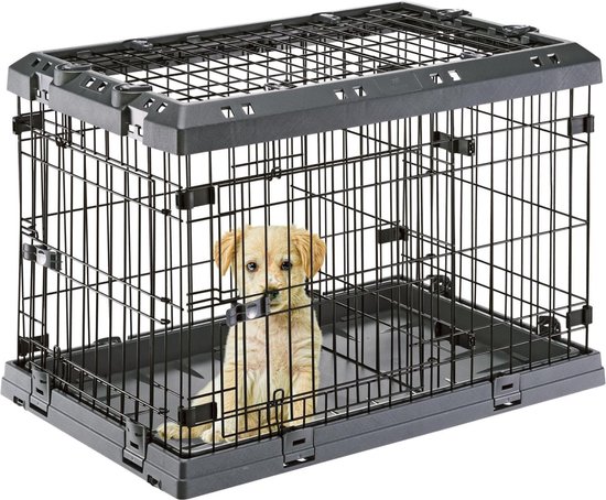 Ferplast Superior Hondenbench - Bench - 77x51x55 cm | bol