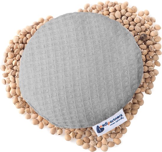 Kersenpitkussen, warmtekussen, korrelkussen voor baby's, 180 g, rond ...