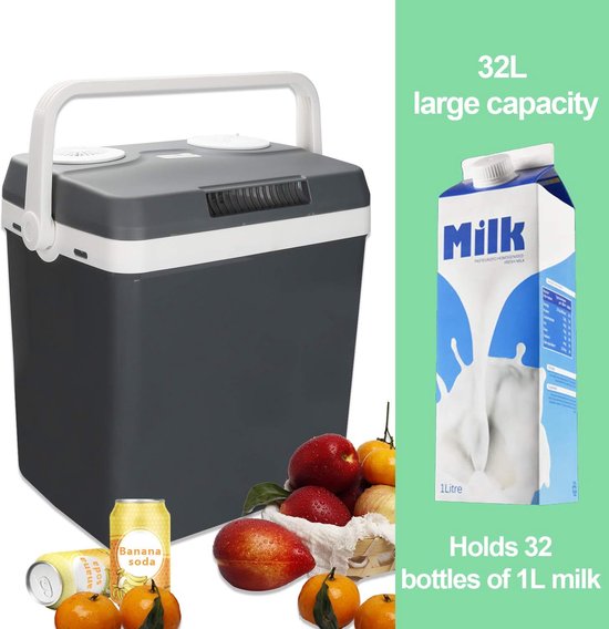 Koelbox elektrisch 12v 230 volt - Koelbox elektrisch - Koelboxen - Voor in de auto -... | bol