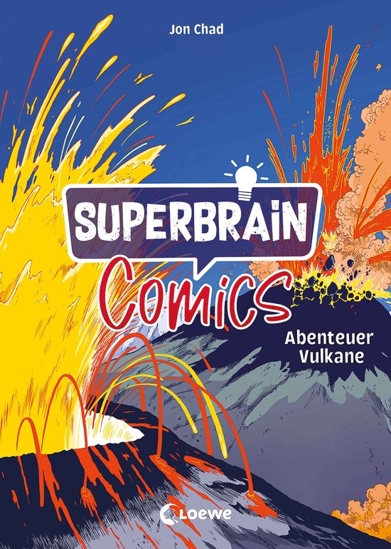 Superbrain-Comics - Superbrain-Comics - Abenteuer Vulkane (ebook), Jon ...