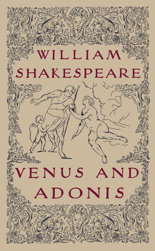 Venus and Adonis, William Shakespeare | 9781804470947 | Boeken | bol
