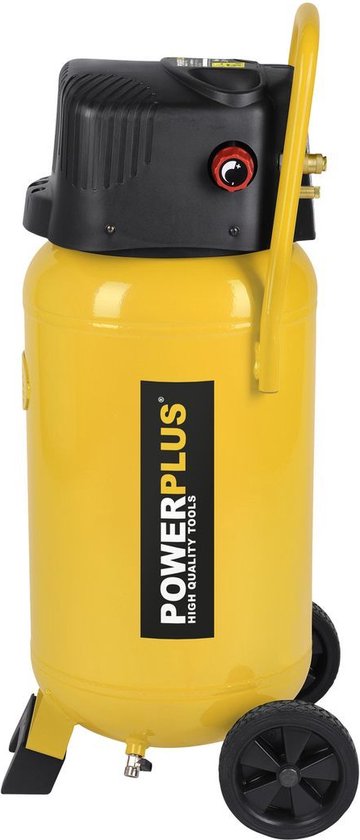 Powerplus POWX1750 Compressor - Luchtcompressor - 1500W - 10 bar ...