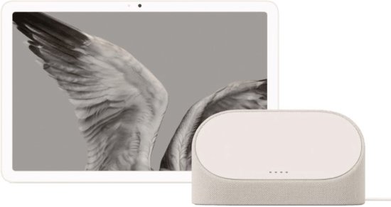 Google Pixel Tablet + Docking Station - 256GB - Crème | bol