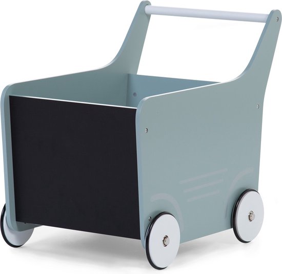 Childhome Loopwagen - Hout - Mint | bol