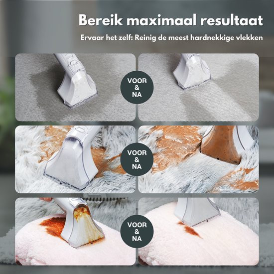 RYER Vlekkenreiniger - Tapijtreiniger voor meubels - Krachtig ...